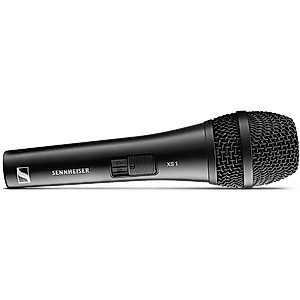 SENNHEISER XS 1 Handheld Dynamic Microphone,Black