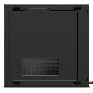 Lenovo ThinkStation P3 30H00013US Workstation - 1 x Intel Core i7 Hexadeca-core (16 Core) i7-13700T 13th Gen 1.40 GHz - 16 GB DDR5 SDRAM RAM - 512 GB SSD - Tiny - Black