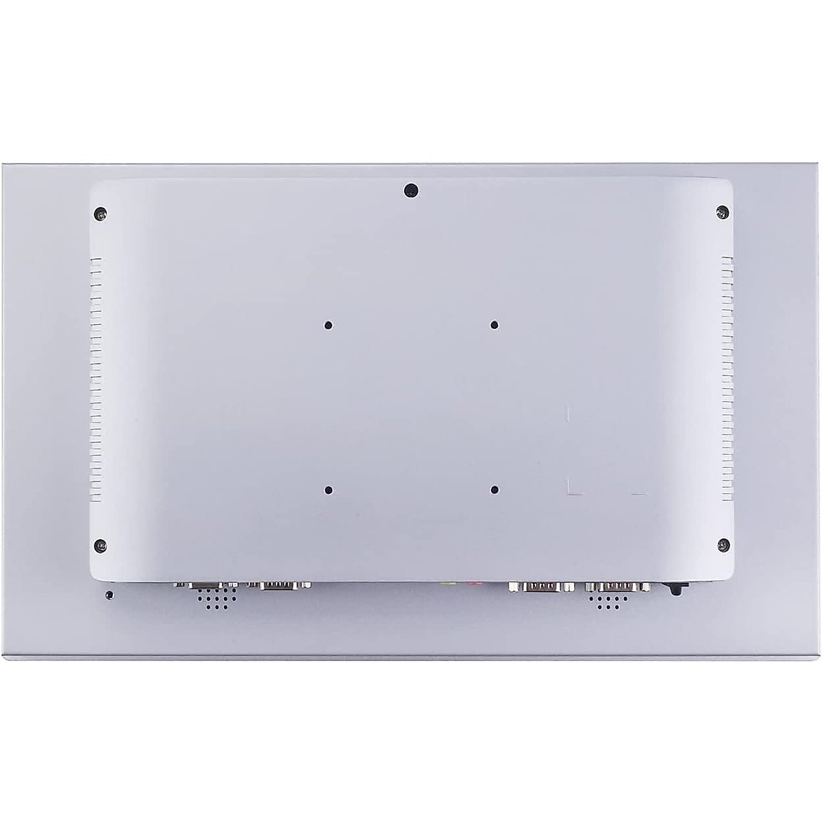 PARTAKER 15.6 Inch TFT LED Industrial Panel PC, All in One Touch Screen Desktop Computer, 10 Point Capacitive Touch Screen,Intel J6412, Fanless HD Dual LAN RS232 COM, 8GB Ram 512GB SSD