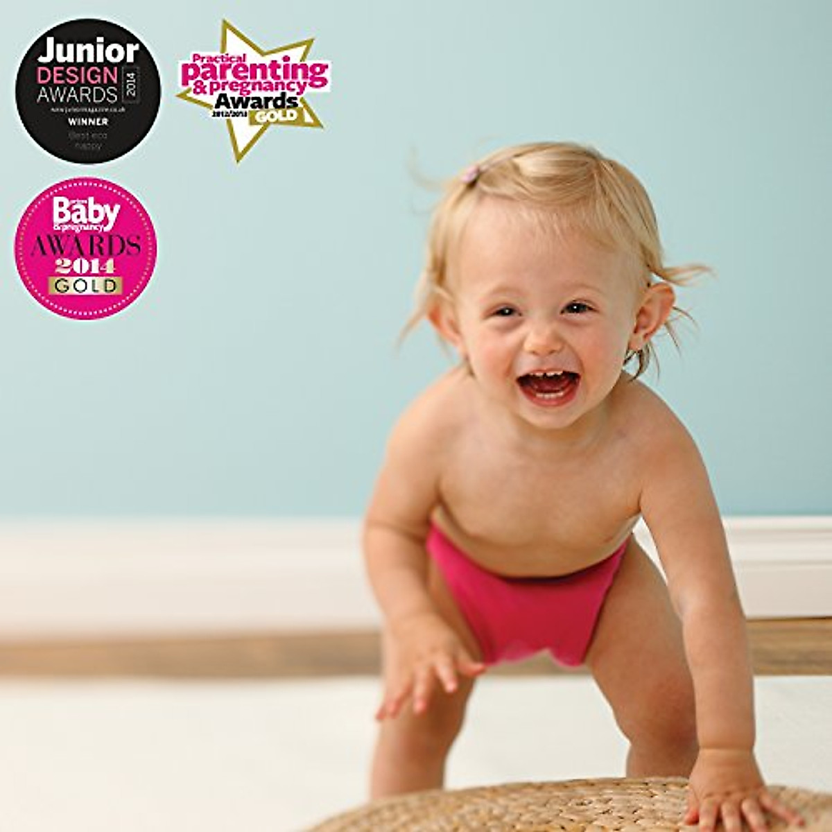 Gdiapers Gpants, Gulfstream Green, Small