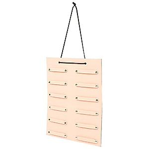 STAHAD 2pcs Heabband Hanging Nursery Room Headdress Kids Headband Baby Hairbands Hair Bag Headbands Girl Holder Girls Headwear Bow Practical Decor Ropes Hanger Storage Wall Felt Pouch