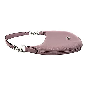 COACH Leather Payton Shoulder Bag in Ice Purple