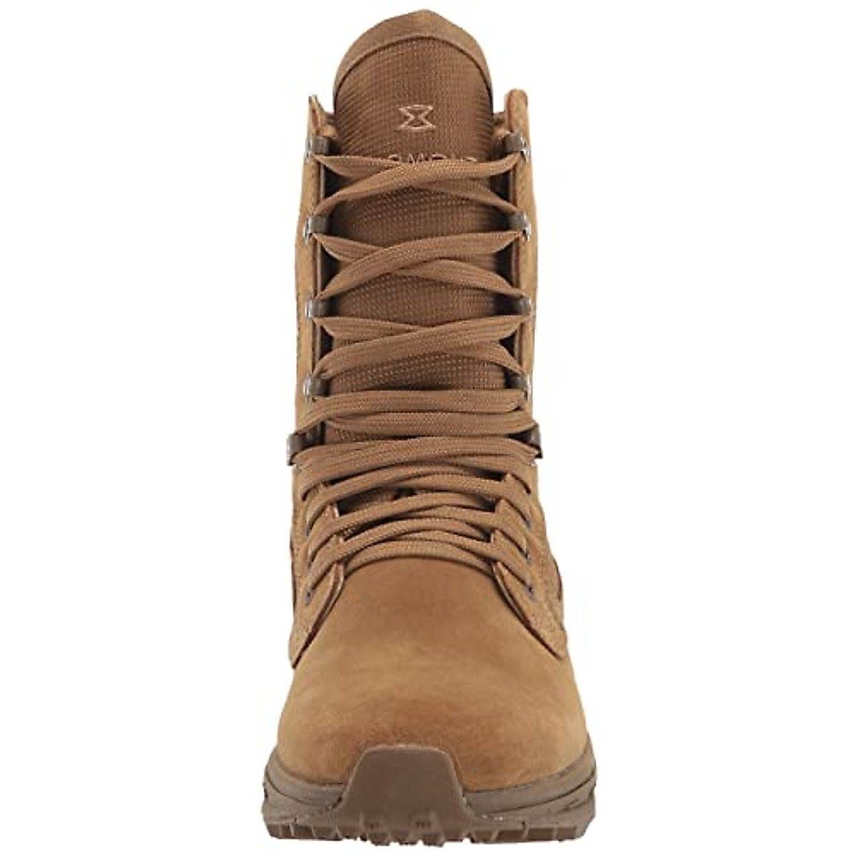 GARMONT TACTICAL T8 NFS 670 Military Combat Boots for Men and Women, Army, Air Force, AR670-1 Compliant Footwear, Lightweight, Suede Leather, Coyote, Size 10.5 Wide