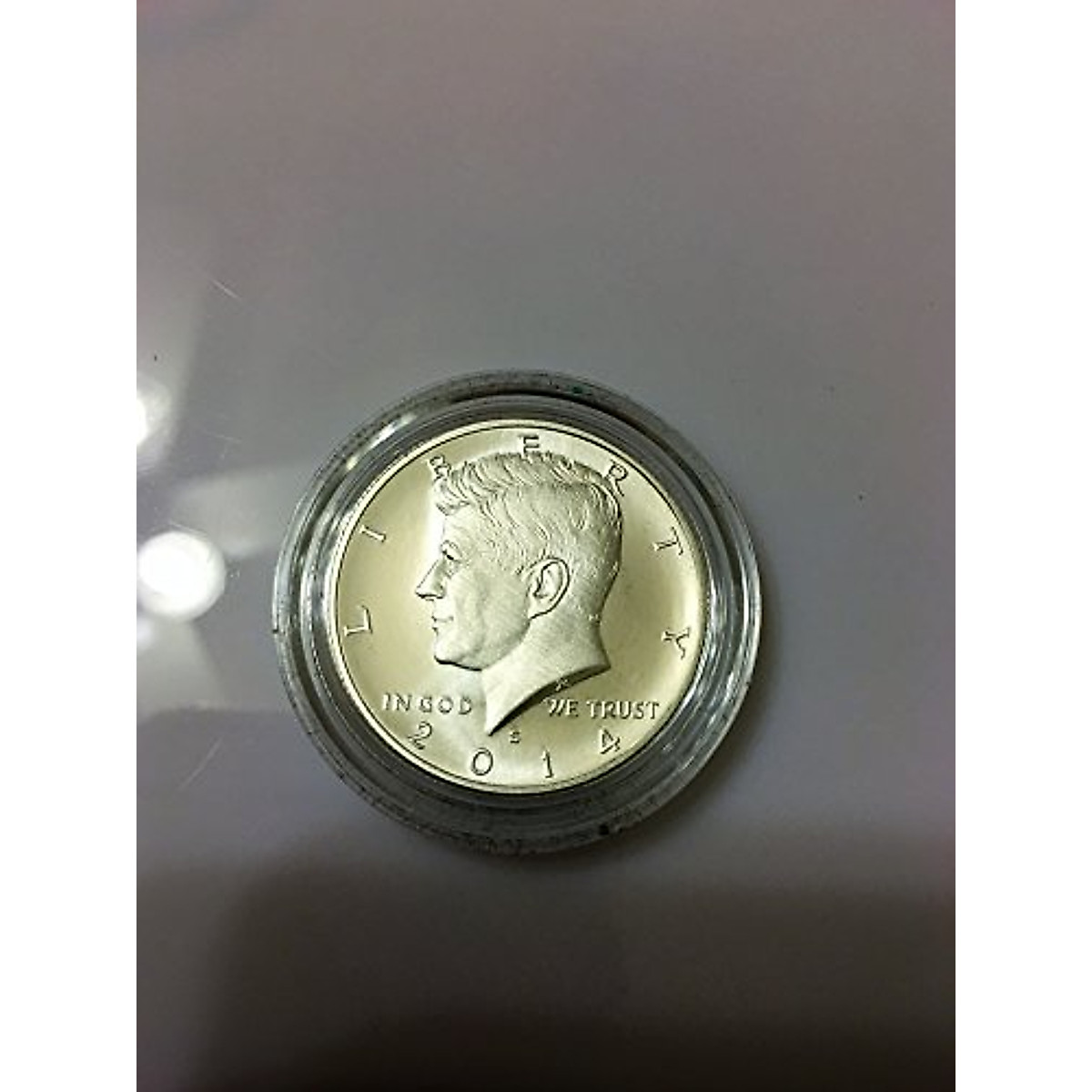 2014 S Kennedy Silver 50th Anniversary 2014 S Enhanced Uncirculated Silver Kennedy Half Dollar Half Dollar Brilliant Uncirculated SP