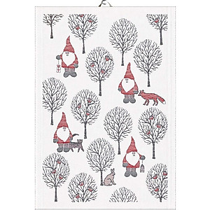 Ekelund Weavers - Tomteliv -Towel 35 x 50 cm - Organic Cotton