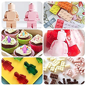 INKU Chocolate brick Candy Silicone Mold (6)