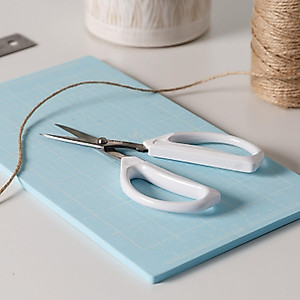 Joyce Chen White Original Unlimited Kitchen Scissors Handles, Small