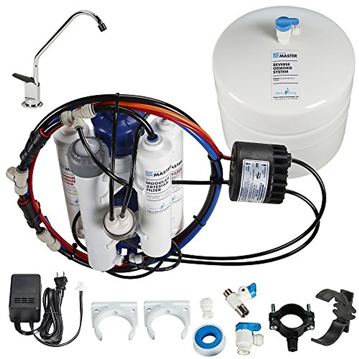 Home Master HydroPerfection RO System - Pure Water, Less Waste