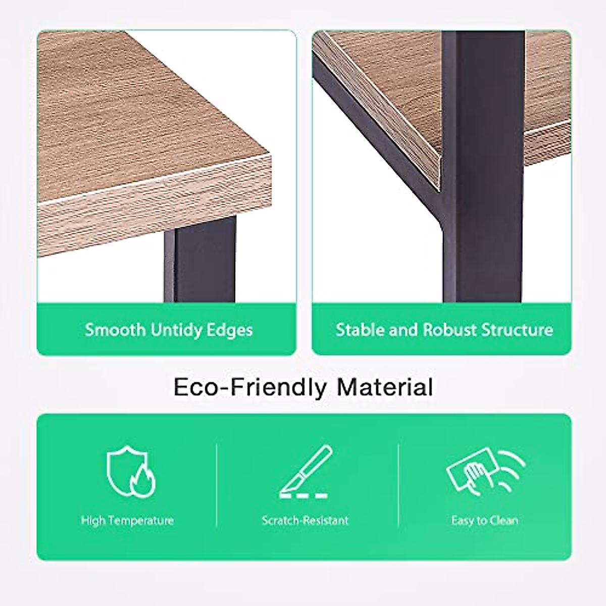 AZL1 Life Concept 47" Console, Entry Shelf,Sofa Side Table for Entryway Living Room,Industrial Home Furniture Vintage, Light oak