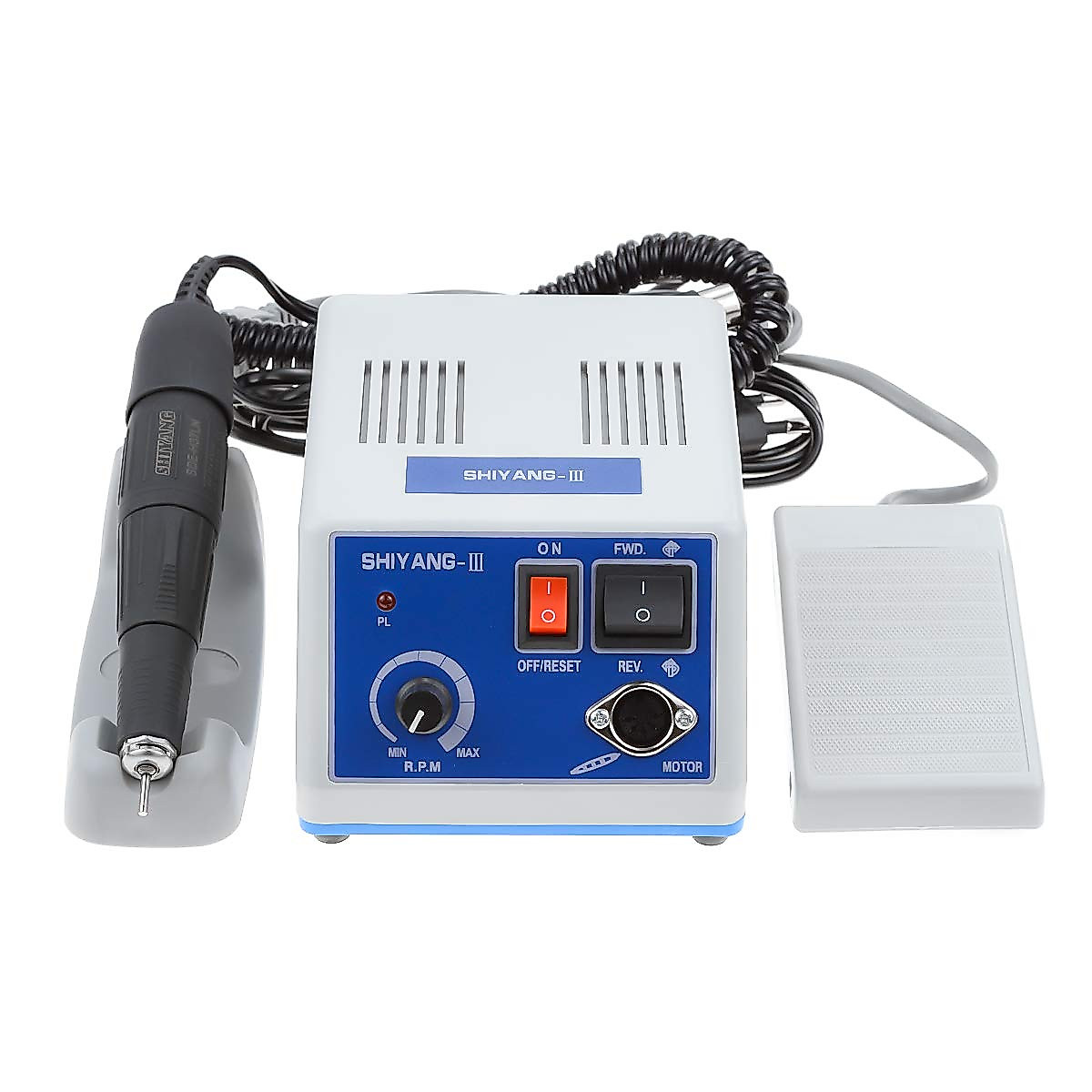 Alkita Marathon Style Micro Motor N3 Polisher + SH37LN 4.5W RPM Handle Lab Equipment