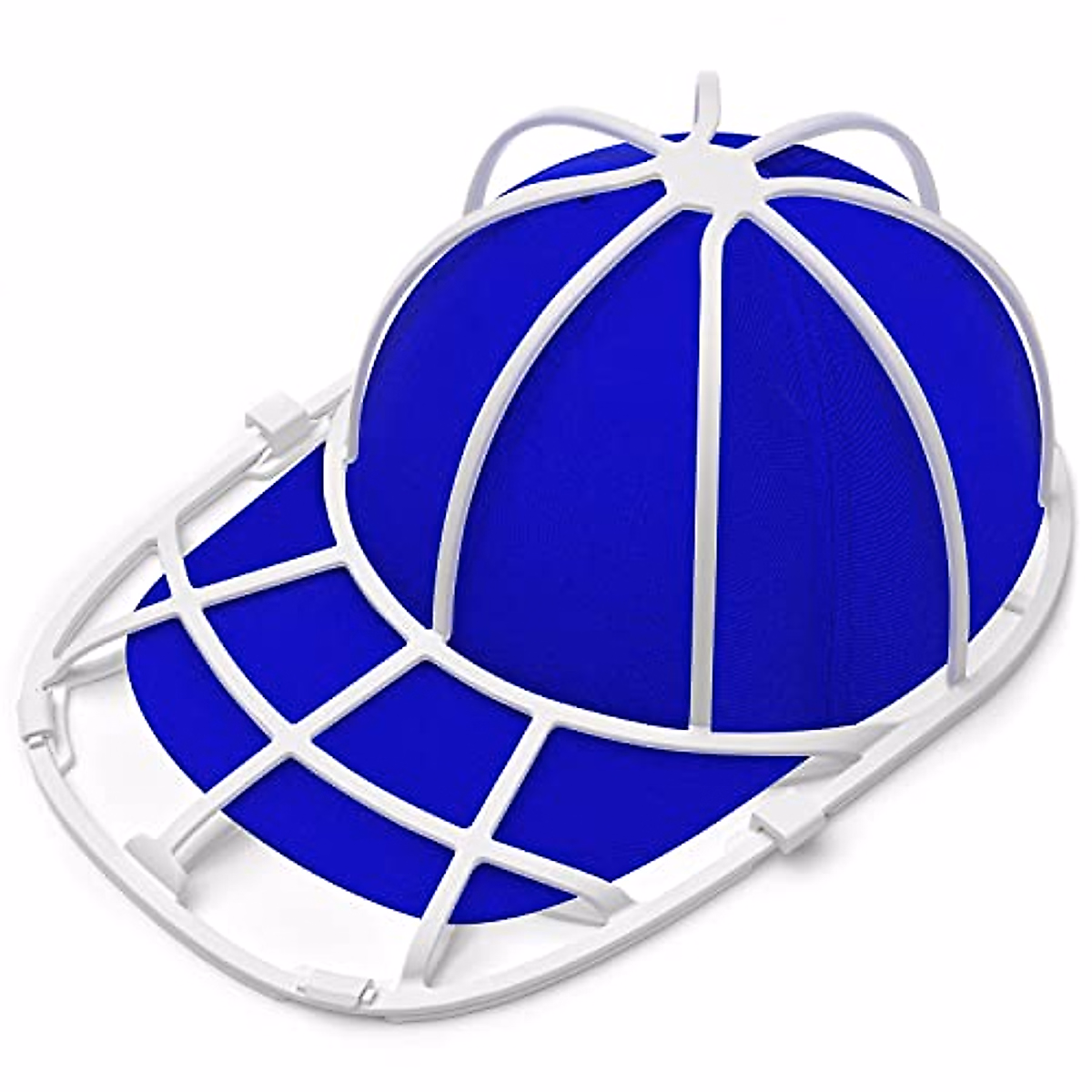 Hat Washers, Cap Washers for Washing Machine, Hat Cleaning Shaper Protector Fit for Adult and Kid's Baseball Caps, White