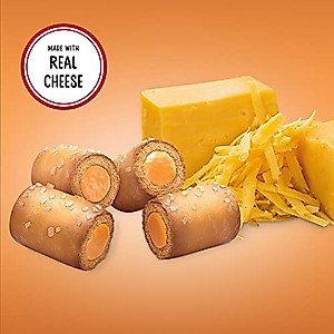 COMBOS Cheddar Cheese Pretzel Baked Snacks 1.8 Ounce (Pack of 18)