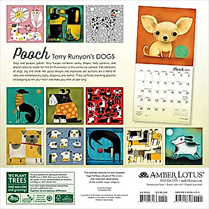 Pooch 2021 Calendar