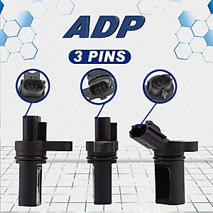 Camshaft Position Sensor Phase Set of 3 - Fits 3.5L, 4.0L V6 Nissan Altima, Murano, Maxima, 350Z, Quest, Pathfinder, Infiniti FX35, G35, QX45, M35 - Replaces 23731-AL61A, 237316J90B, 23731-AL61C