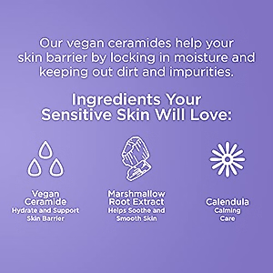 Pacifica Beauty, Vegan Ceramide Facial Oil, Hydrates + Soothes, Fast-Absorbing, For Dry Skin, Dermatologist Tested, Safe for Sensitive Skin, Fragrance Free, 100% Vegan + Cruelty Free