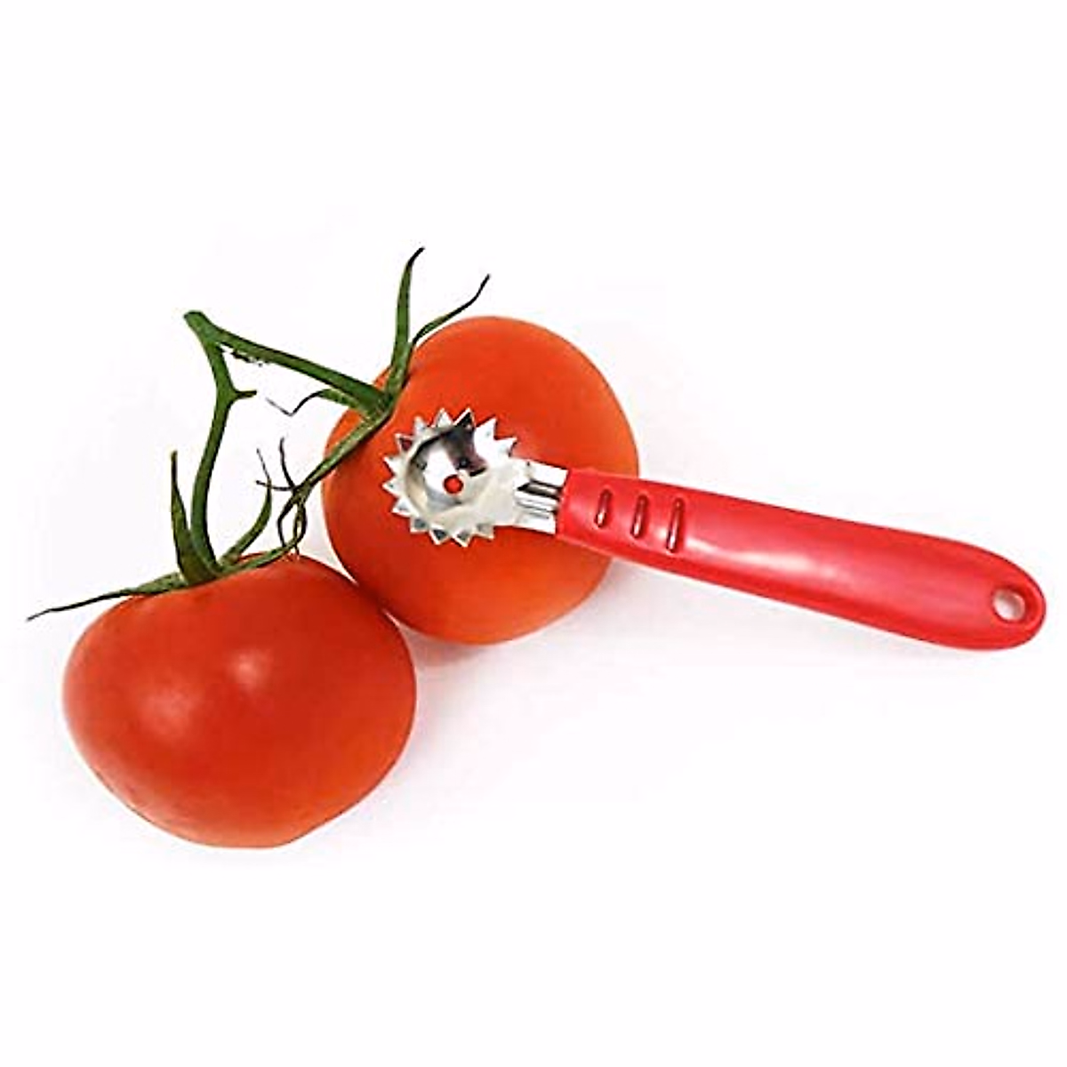 Norpro Stainless Steel Strawberry Huller and Tomato Stem Corer (2-Pack)
