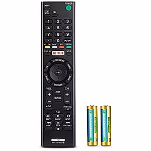 YOSUN Remote Control for Sony-TVs and Sony-Bravia-TVs, Replacement Remote for All Sony 4K UHD LED LCD HD Smart TVs
