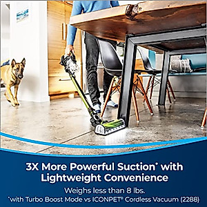 BISSELL ICONpet Turbo Edge Vacuum Cleaner, 3177A