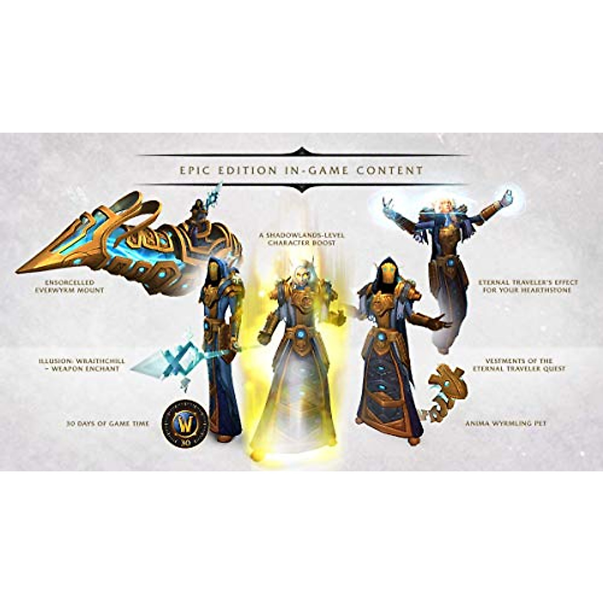 World of Warcraft: Shadowlands Collector's Edition - PC Collector's Edition