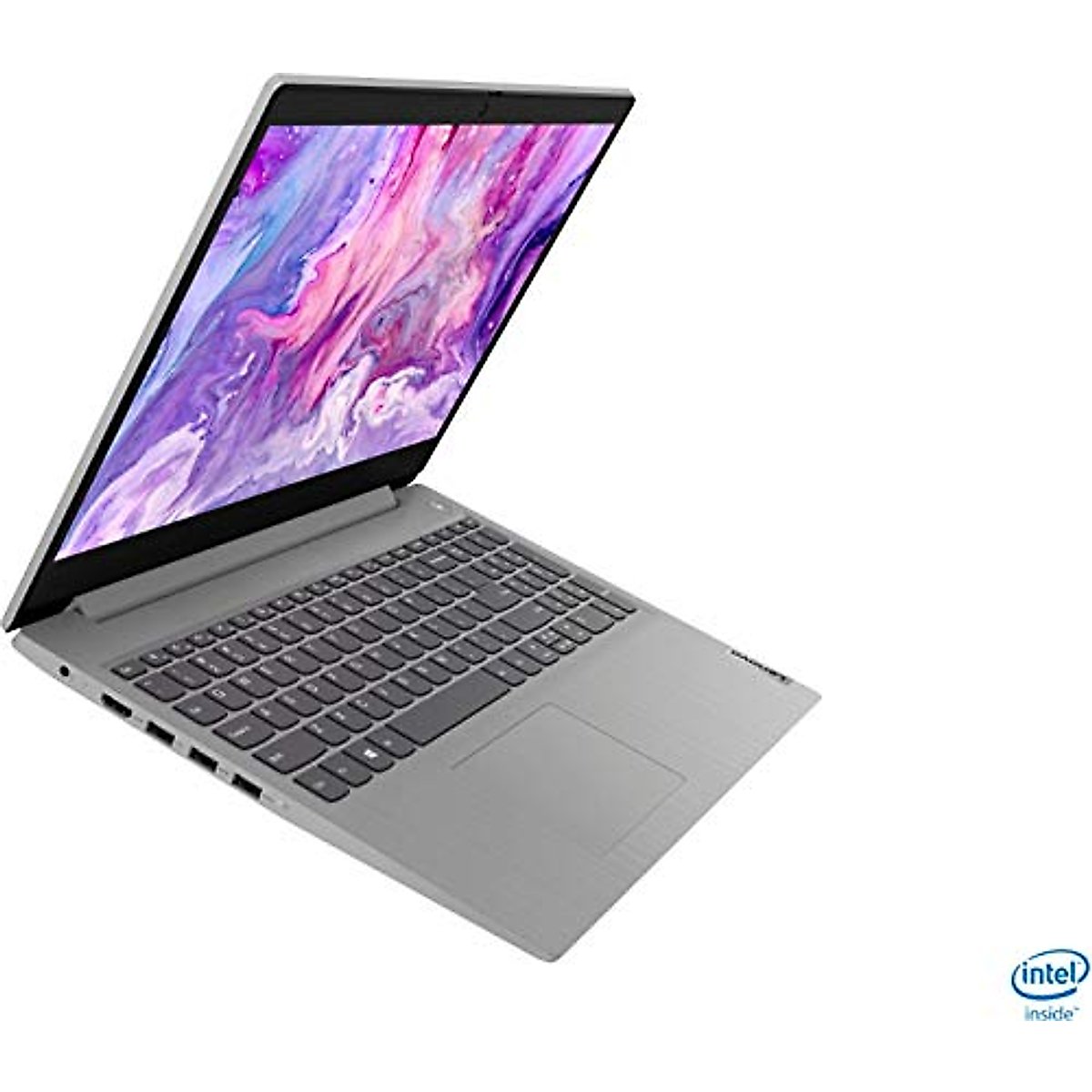 2020 Lenovo IdeaPad 3 15 HD Touch Screen Laptop, Intel 10th Gen Dual-Core i5-1035G1 CPU, 12GB DDR4 RAM, 256GB PCI-e SSD, Webcam, WiFi 5, Bluetooth, Windows 10 S Platinum Grey (Renewed)