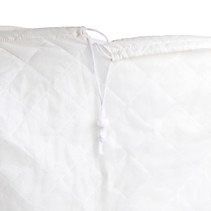 Duck Brand Indoor Air Conditioner Cover, White, 20 x 28 Inches, 284430