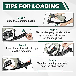 Woodpecker AM66T Pneumatic Clinch Clip Clipper Vertex Fastening Air Power Clinching Tool Hartco Clipper Industrial Clip Tool Gun Clipper Gun for Spring Mattress, Car Seat (AM66T)