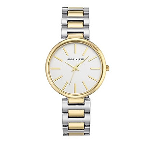 Anne Klein Women's AK/2787SVTT Two-Tone Bracelet Watch