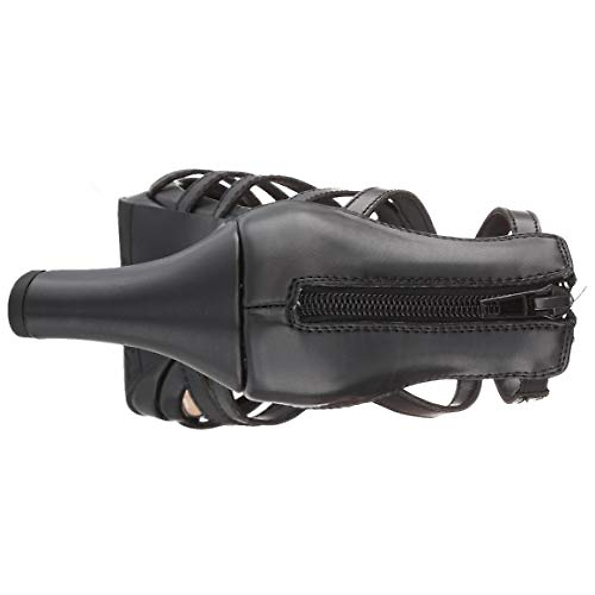 Easy Street Women's Heeled Sandal, Black, 6.5