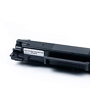 DIGITONER Compatible Toner Cartridge Replacement with Chip for Brother TN760 TN730 TN-760 TN-730, Black [2 Pack]