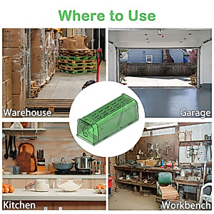 4 Pack Humane Mouse Trap, Live Mouse Catcher, No Kill Catch and Release Mouse Rodents Traps for Indoor and Outdoor