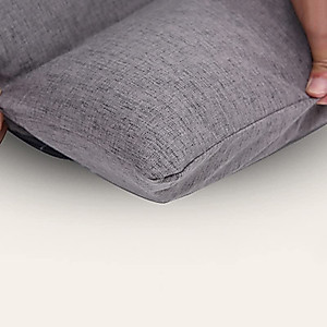 ZHYHSM-111 Lazy Couch Tatami Folding Single Sofa Floor Sofa Relaxation Chair Couch Bed Big Lazy Sofa (Color : E, Size : 55-55-52cm)