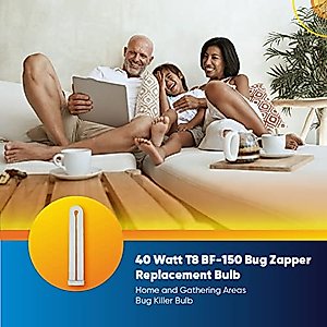 Replacement for Stinger/DEJAY UV40 Bug Killer Light Bulb by Technical Precision