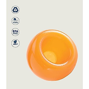 Outward Hound Snoop Interactive Treat Dispensing Dog Toy, Large, Orange