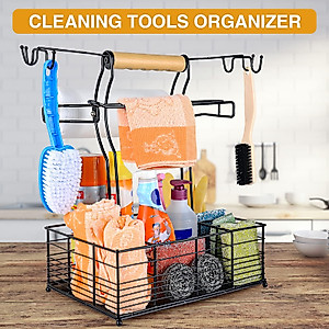 Concons Grill Caddy, BBQ Caddy for Outdoor Grill, Camping Essentials, Camping Accessories, Outdoor Kitchen BBQ Grill Accessories for Camper, Tailgate Essentials, Grilling Gifts for Men