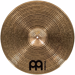 Meinl Cymbals Byzance 22" Dark Spectrum Ride, Rodney Holmes Signature — Made in Turkey — Hand Hammered B20 Bronze, 2-Year Warranty, B22SR