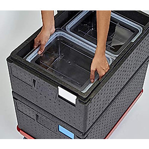 Cambro (26CW135) 6" Half-Size Food Pan - Camwear®