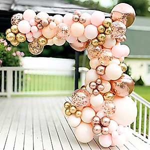 Metallic Gold Balloons 5 inch 50pcs Latex Party Balloons Baby Shower Helium Balloons Gold Birthday Balloon