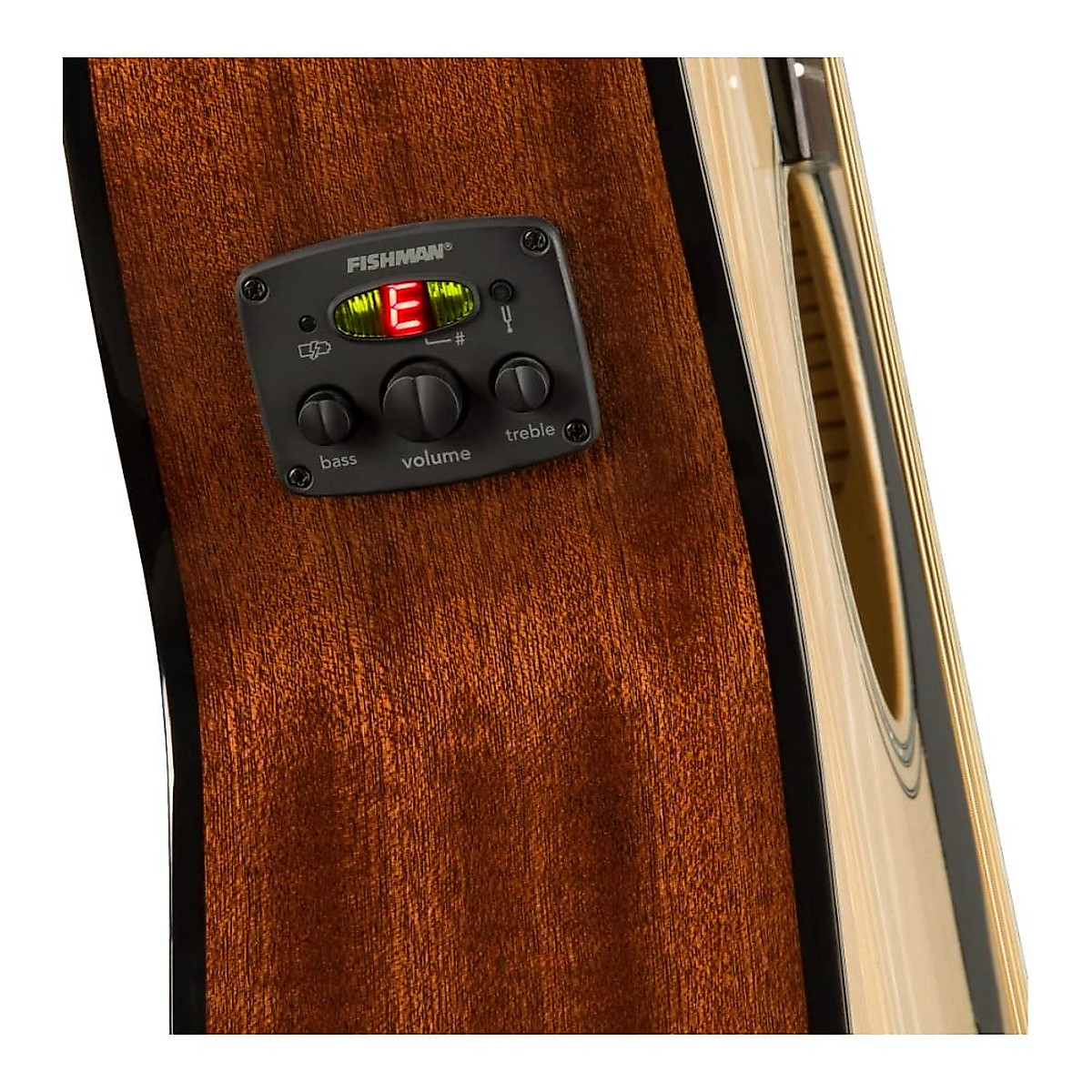 Fender CC-60SCE Concert Cutaway Acoustic Guitar, with 2-Year Warranty, Natural