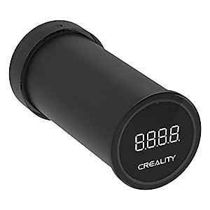 Creality Digital Filament Spool Holder with Bearings and Weight Sensor, Weigh Measuring Filament Holder with Rechargeable Battery, Ender 3 Pro, CR-10 3D Printer Upgrade for Smooth Filament Feeding
