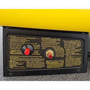 Hiland BGA1601-40k HIL-SHOP-LP40 Propane 40,000 BTU Forced Air Warehouse/Shop Heater w/Stand, Yellow