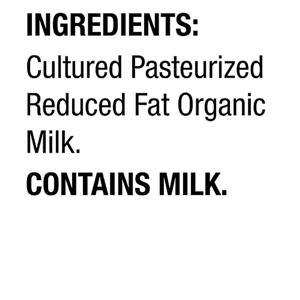 Wallaby Organic Aussie Greek Low Fat Yogurt, Plain, 32 oz. USDA Organic