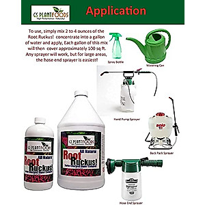 All Natural Root Ruckus (1 Gallon)