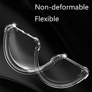 Suttkue for Nothing Phone (2) Case,high qualit,TPU Rubber Skin,Scratch Resistant,FlexibleFull Protection,Anti-Skid