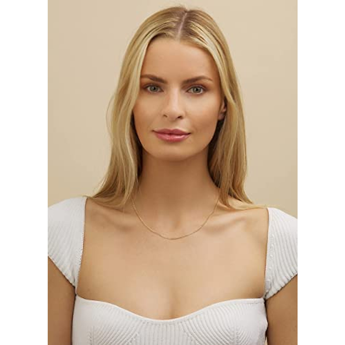 Barzel 18K Gold Plated Curb/Cuban Link Gold Chain Necklace 2MM, 3MM, 4MM, 5MM For Women or Men - Made In Brazil (20 Inches, 2MM Gold)