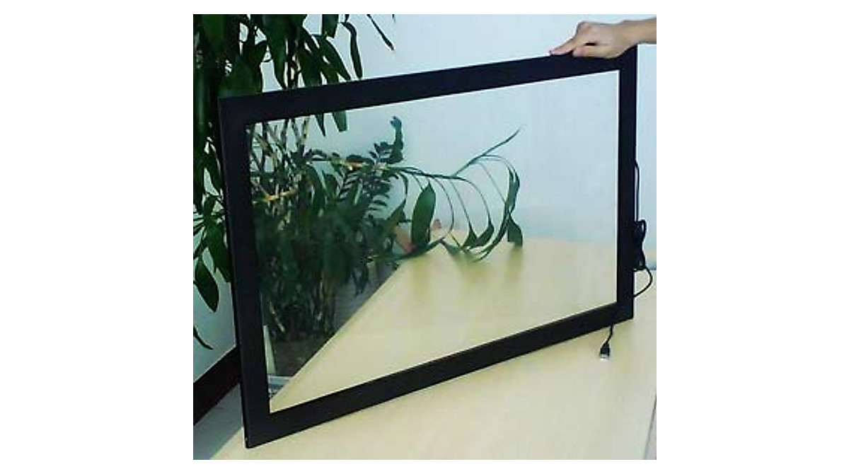 27" IR Touch Screen - 10 Points Multi-Touch Technology