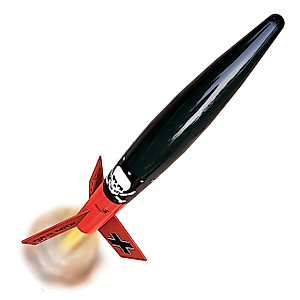 Estes Rockets 0651 Der Red Max Rocket Kit, Skill Level 1 Brown/a