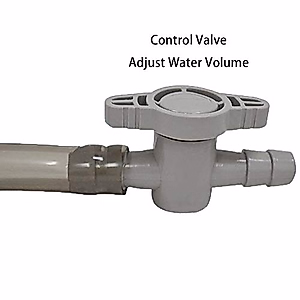 AQUA KT Premium python Aquarium Siphon Gravel Cleaner Water Changer For Fish Tank Filter Accessory