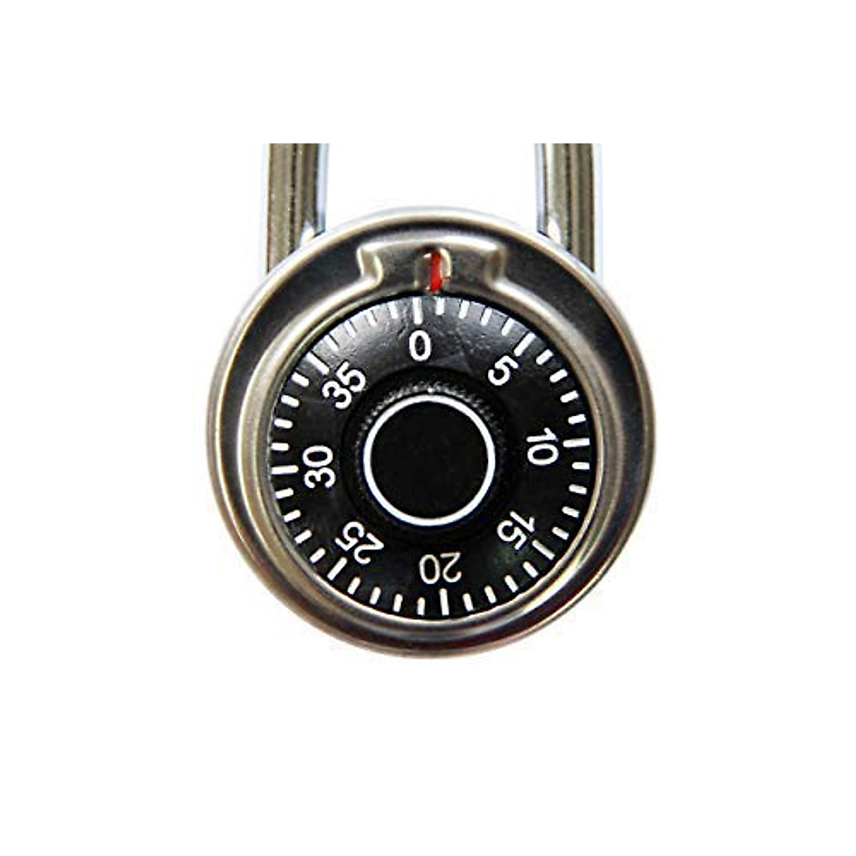 Fu Volante Locker Lock, 2 in Combination Lock, Black, 20 Pack