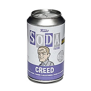 Funko POP! Soda The Office Creed 4.25" Vinyl Figure in a Can