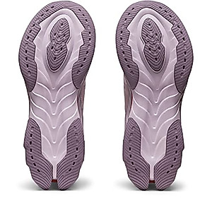 ASICS Women's Gel-Kinsei Blast LE 2 Running Shoes, 7, White/Papaya